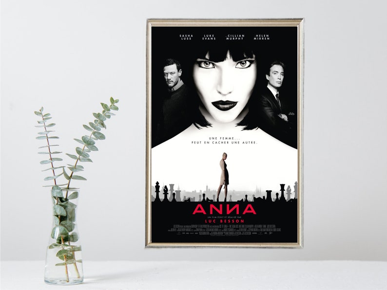Anna Movie Poster Vintage Movie Poster Limited Edition - Etsy