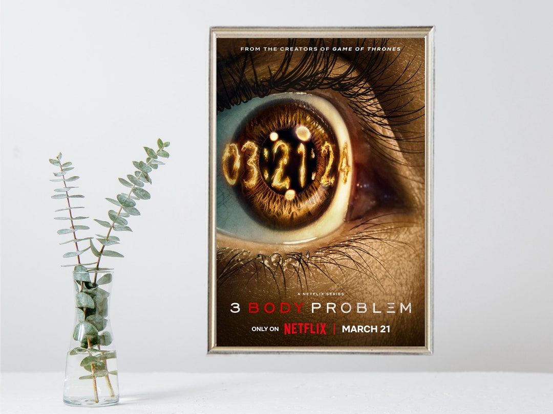 Three-body Problem Movie Poster Vintage Movie Poster Limited Edition ...