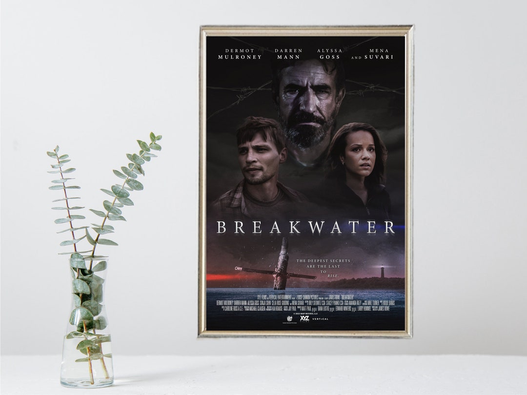 Breakwater Movie Poster Vintage Movie Poster Limited Edition ...