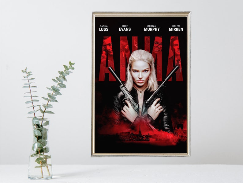 Anna Movie Poster Vintage Movie Poster Limited Edition - Etsy