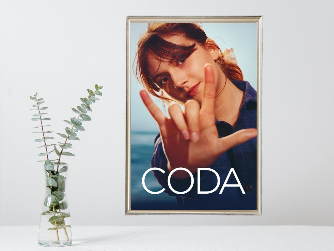 CODA Movie Poster Vintage Movie Poster Limited Edition Collectible Film ...