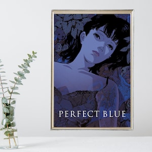 Perfect Blue Movie Poster Vintage Movie Poster Limited Edition ...