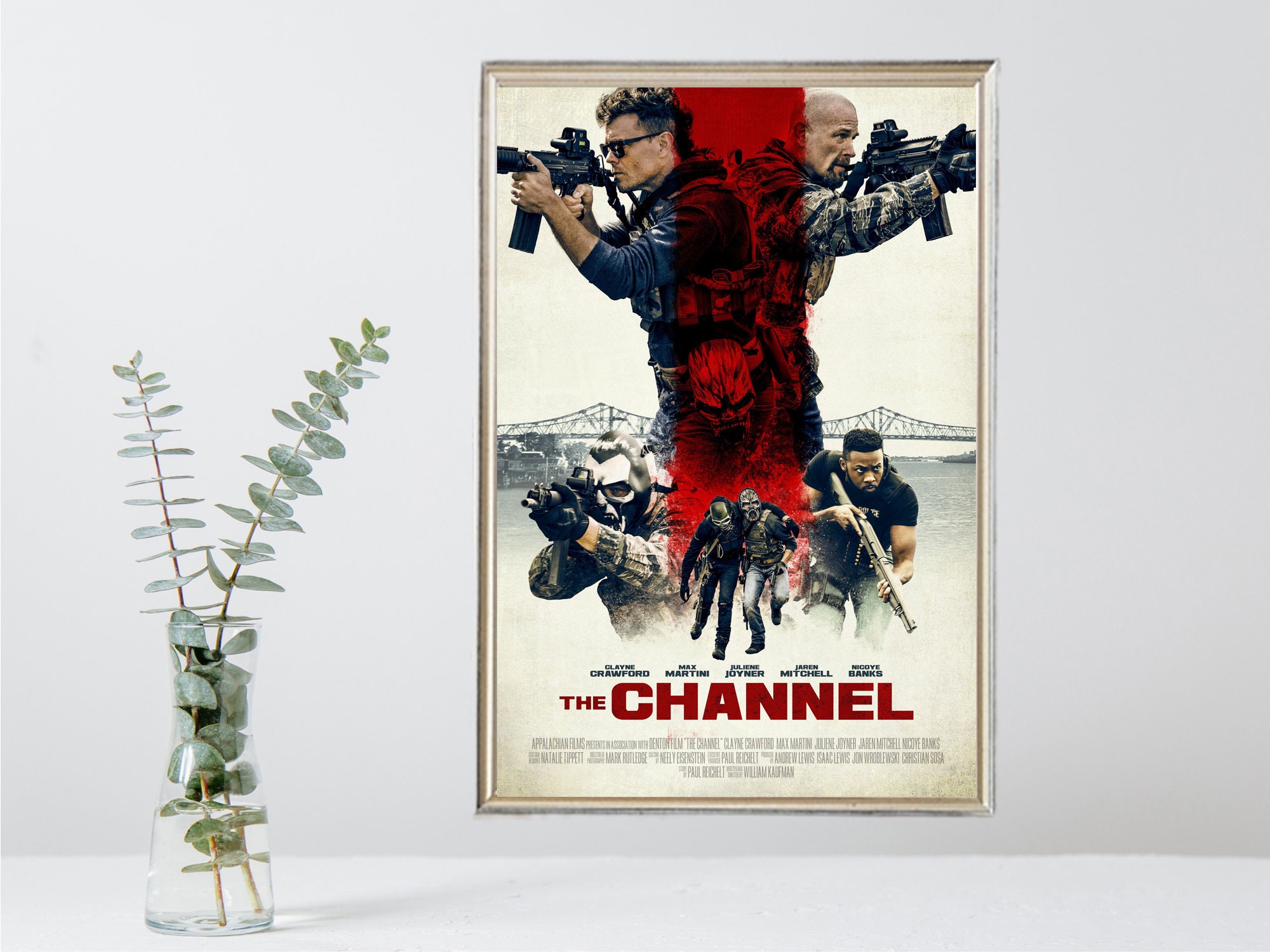 The Channel Movie Poster Vintage Movie Poster Limited Edition ...