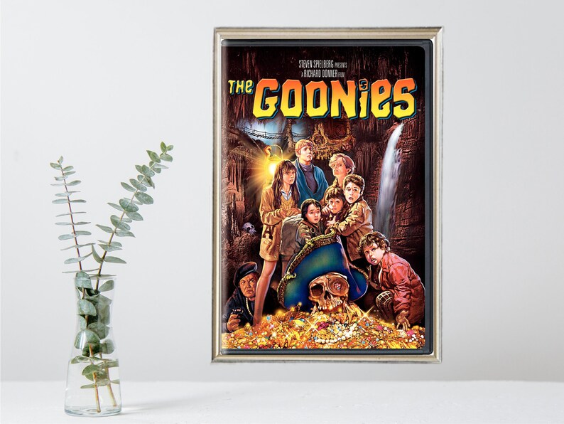 The Goonies Movie Poster Vintage Movie Poster Limited Edition Collectible Film Memorabilia - Etsy