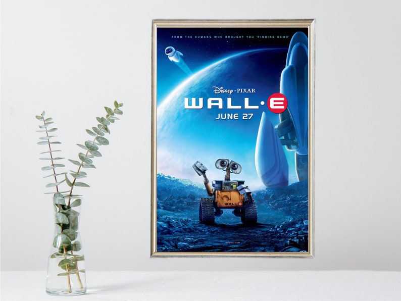 WALLE Movie Poster Vintage Movie Poster Limited Edition Collectible ...