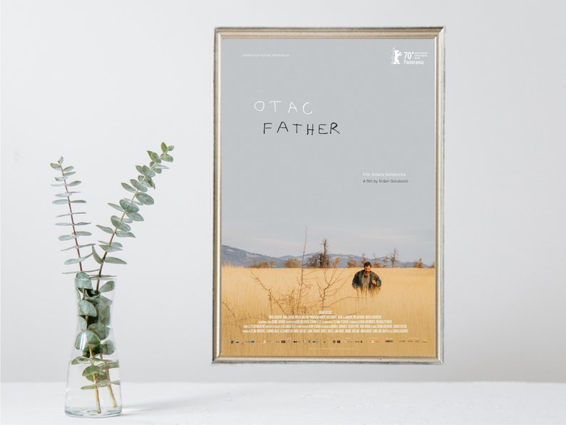 Father Movie Poster Vintage Movie Poster Limited Edition - Etsy