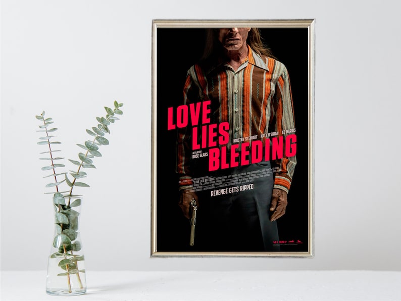 Love Lies Bleeding Movie Posters Vintage Posters Poster Gifts Wall ...
