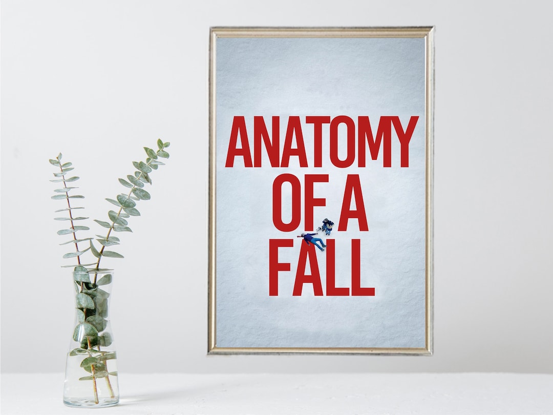 Anatomy of a Fall Movie Poster Vintage Movie Poster Limited - Etsy ...