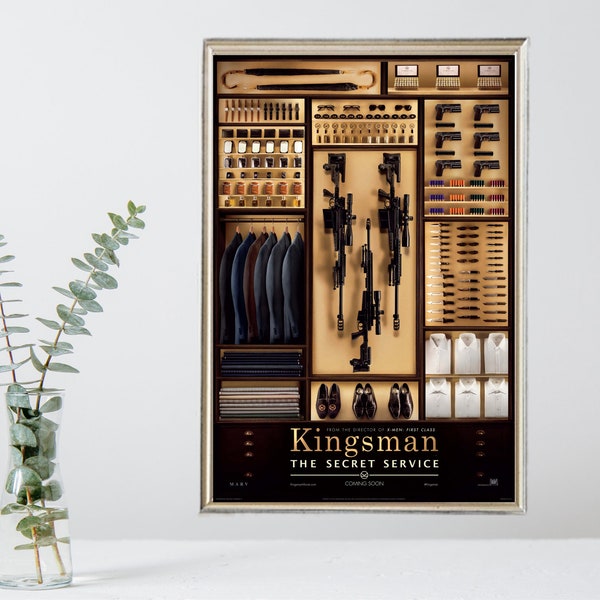 Kingsman - Etsy