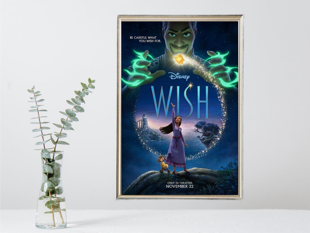 Wish Movie Poster Vintage Movie Poster Limited Edition Collectible Film ...