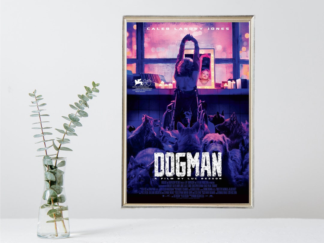 Dogman Movie Poster Vintage Movie Poster Limited Edition Collectible ...
