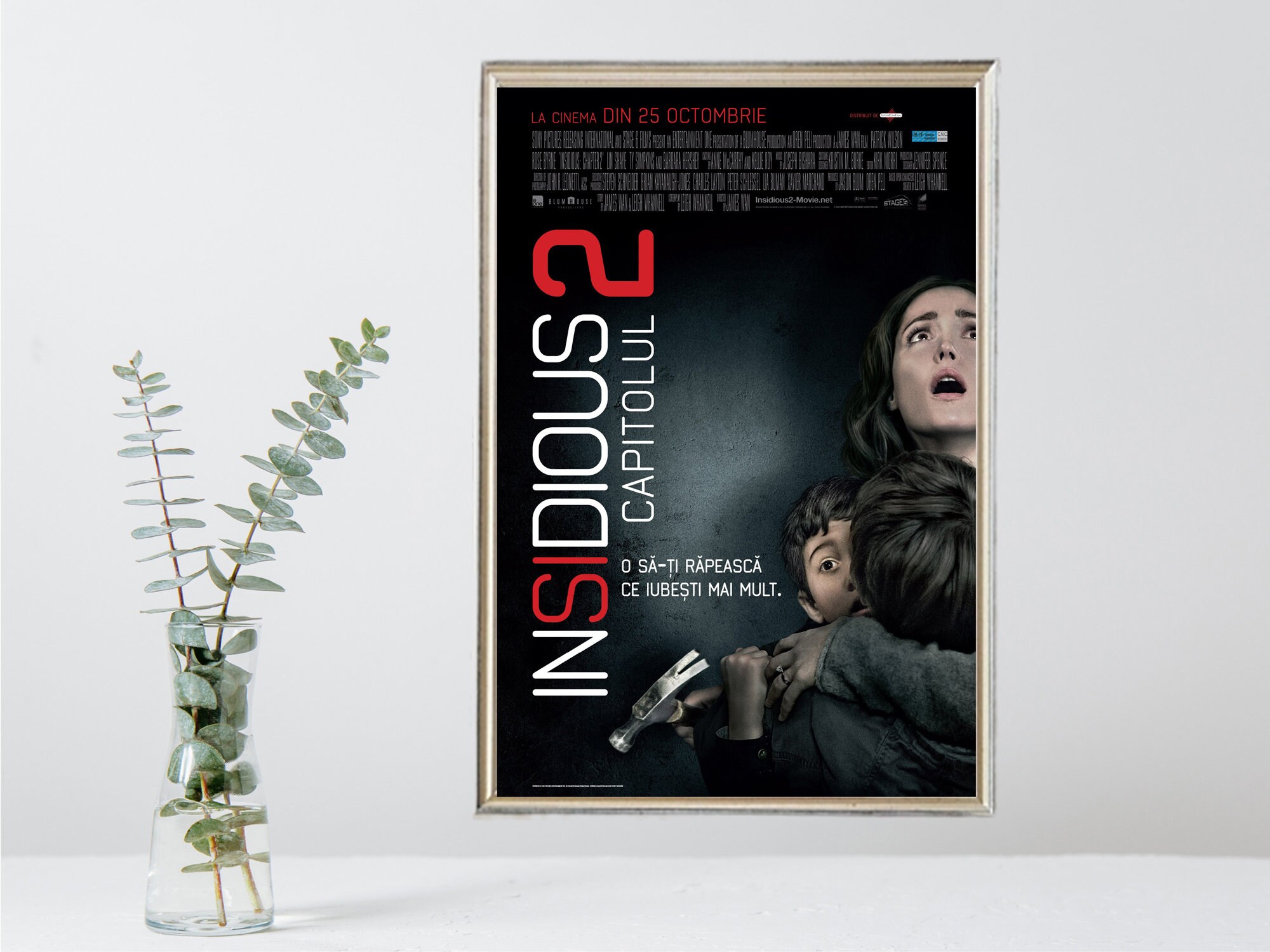 Insidious Chapter 2 Movie Poster Vintage Movie Poster - Etsy