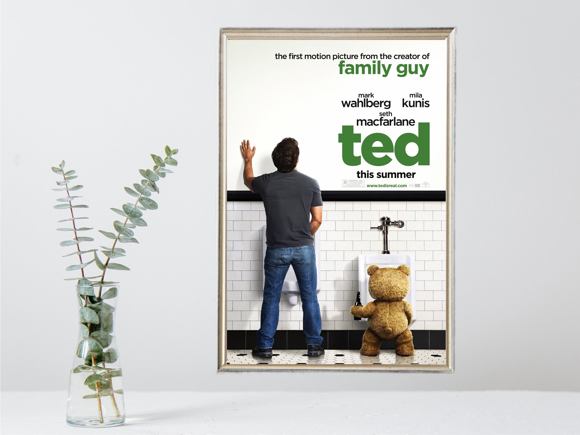 Ted Movie Poster Vintage Movie Poster Limited Edition - Etsy