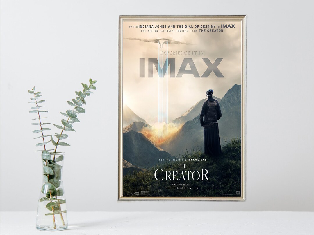 The Creator Movie Poster Vintage Movie Poster Limited Edition ...