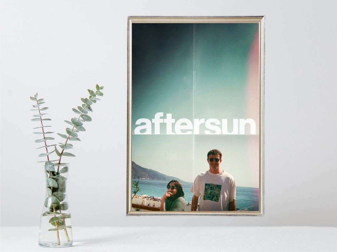 Aftersun Movie Poster Vintage Movie Poster Limited Edition Collectible ...