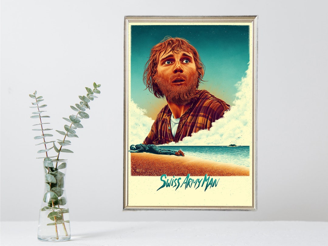 Swiss Army Man Movie Poster Vintage Movie Poster Limited Edition Collectible Film Memorabilia Etsy