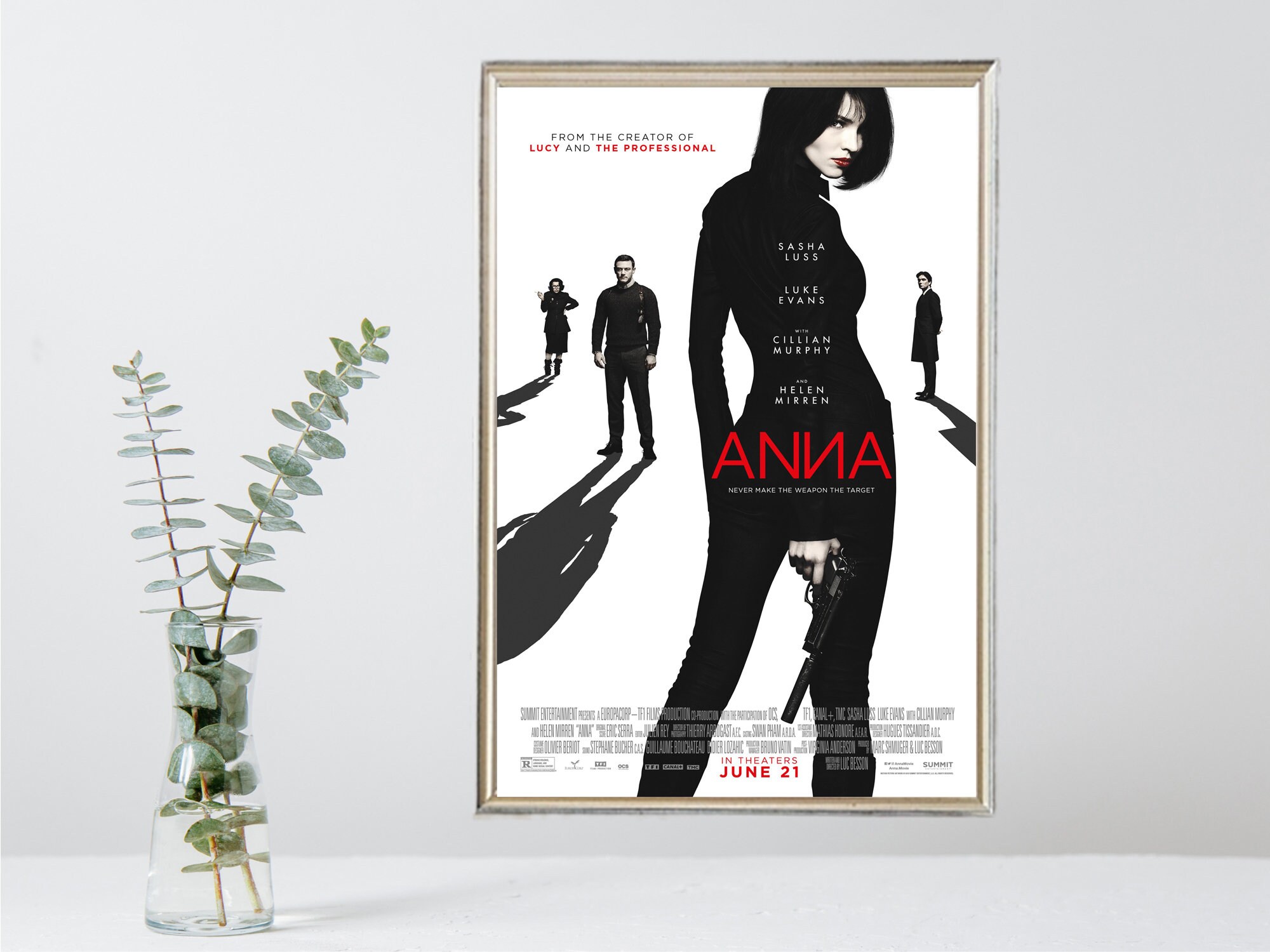 Anna Movie Poster Vintage Movie Poster Limited Edition - Etsy