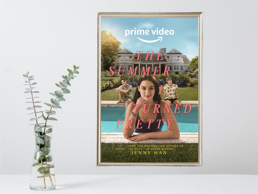 The Summer I Turned Pretty Season 1 Movie Poster Vintage Movie Poster ...