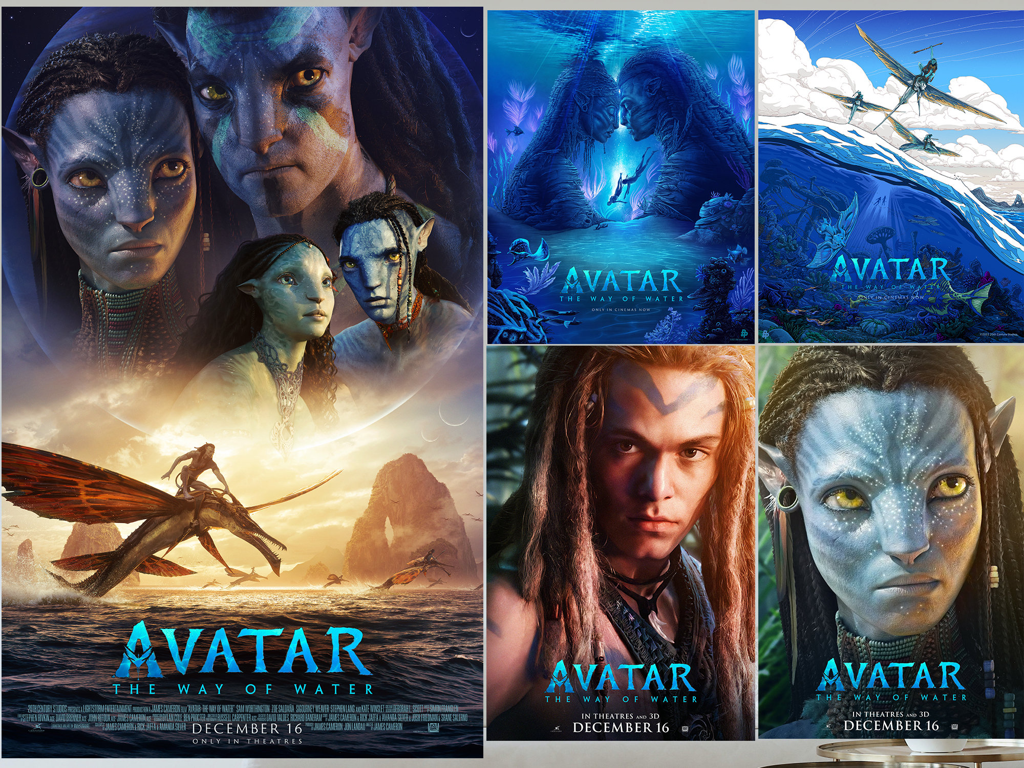 James Camerons Avatar Poster