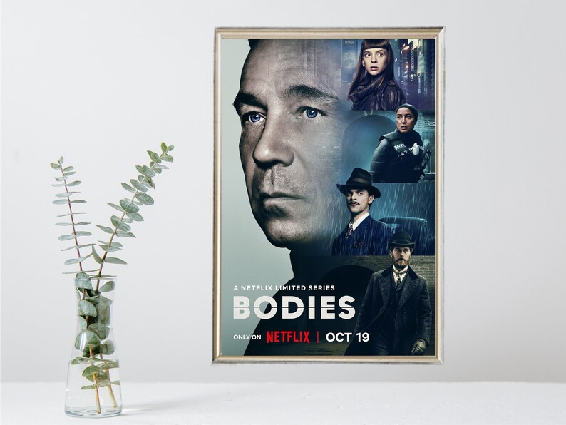 Bodies Movie Poster Vintage Movie Poster Limited Edition Collectible ...
