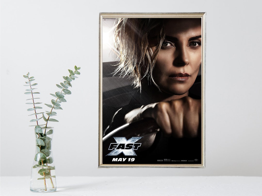Fast X Movie Poster Vintage Movie Poster Limited Edition Collectible ...