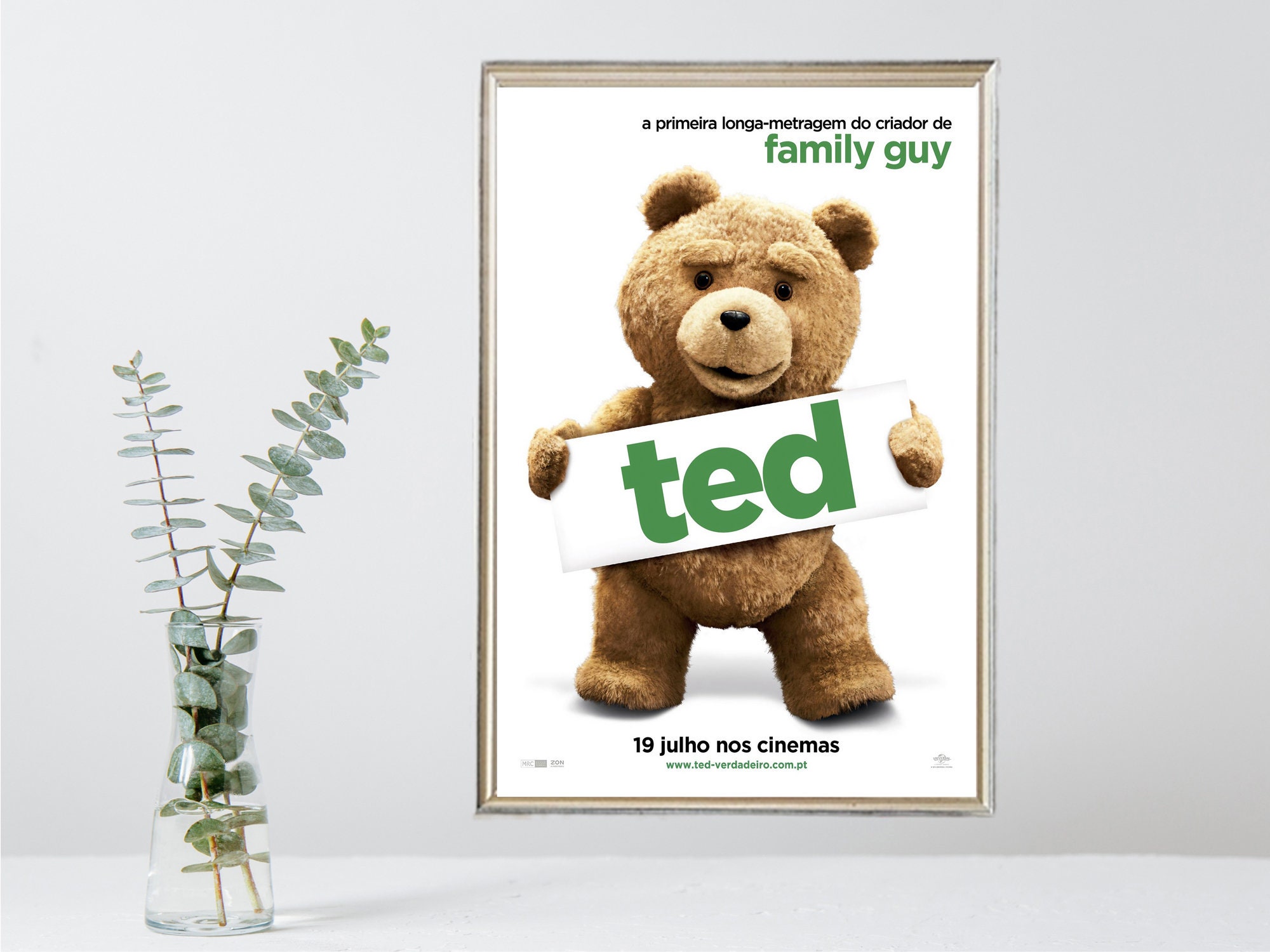 Ted Movie Poster Vintage Movie Poster Limited Edition - Etsy