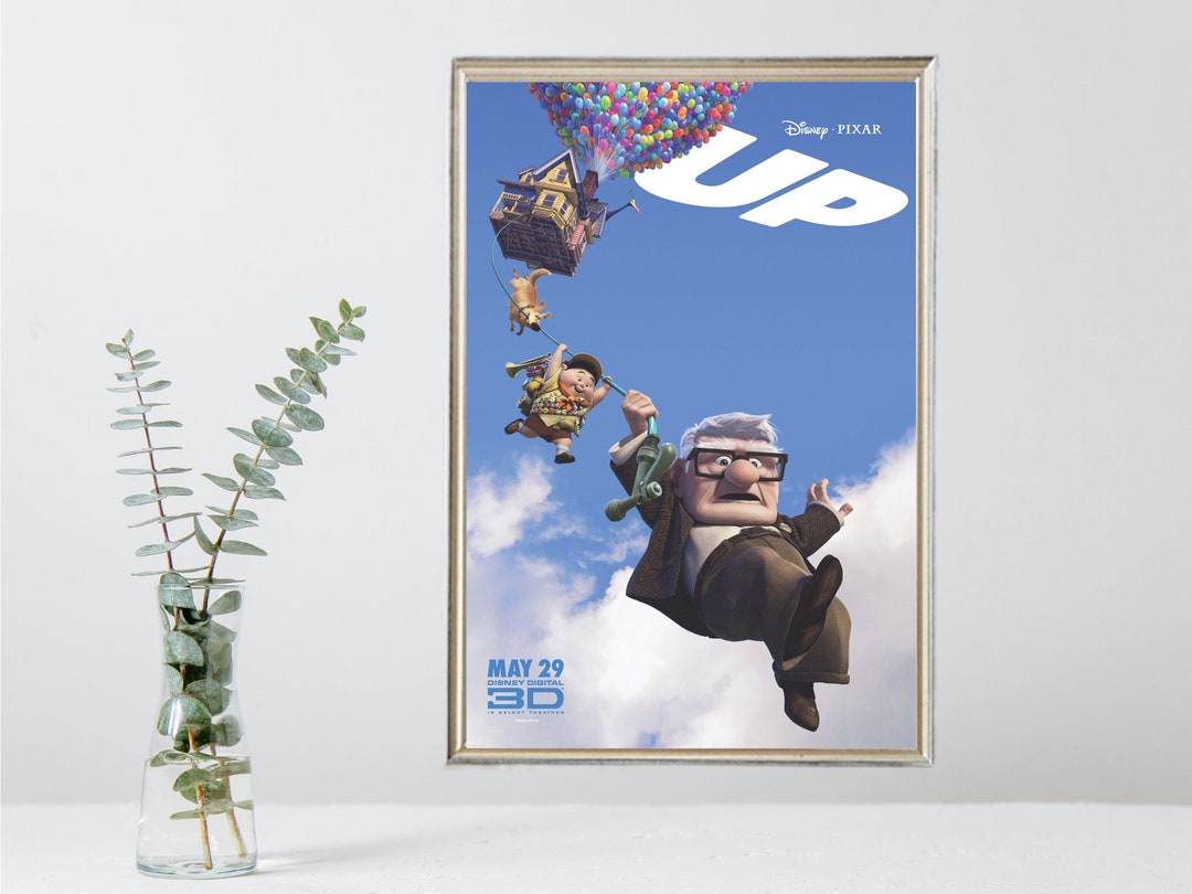 Up Movie Poster Vintage Movie Poster Limited Edition Collectible Film ...