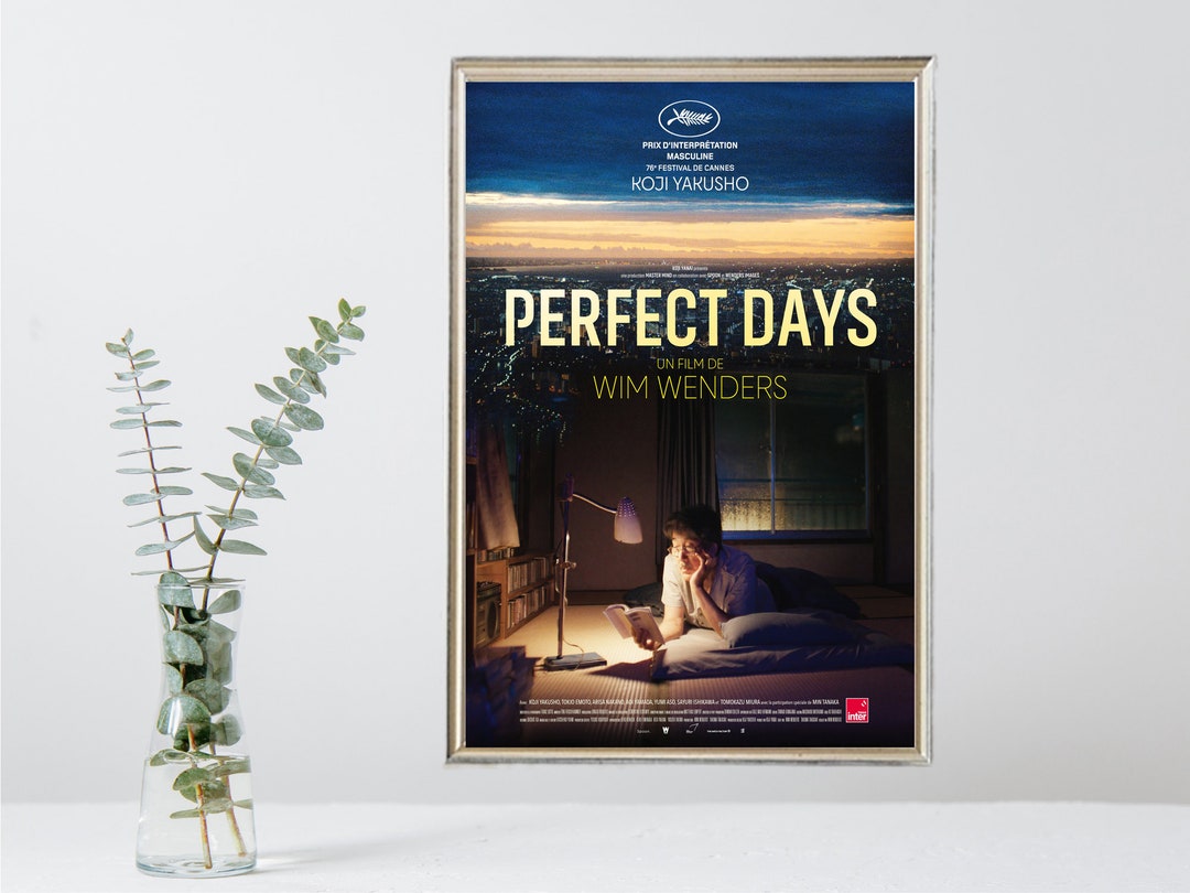 Perfect Days Movie Poster Vintage Movie Poster Limited Edition ...