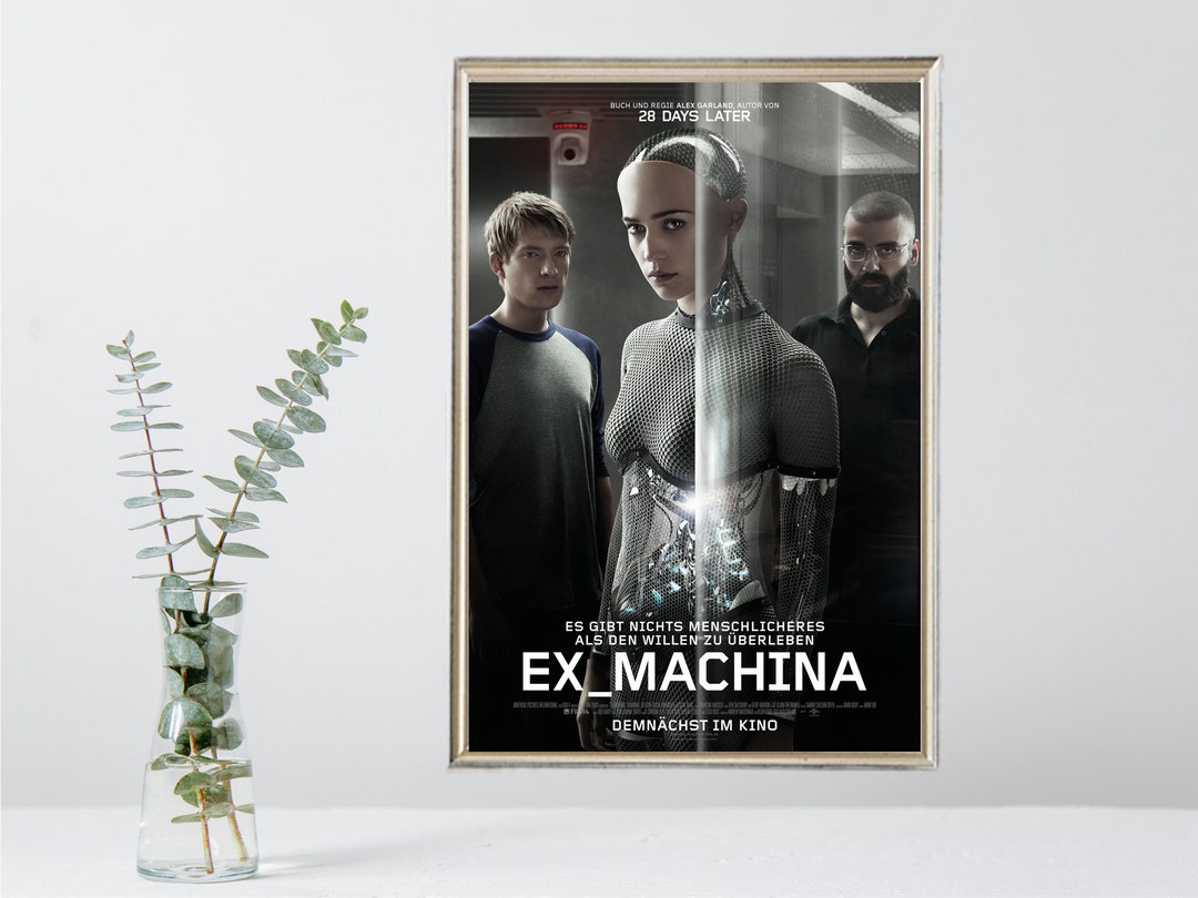 Ex Machina Movie Poster Vintage Movie Poster Limited - Etsy