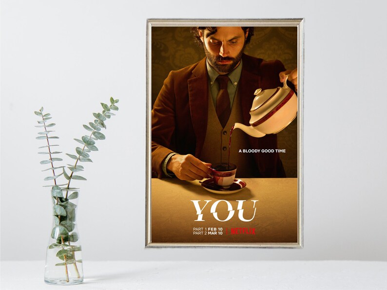 You Season 4 Movie Poster Vintage Movie Poster Limited Edition ...