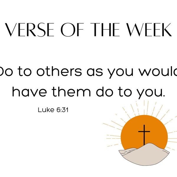 Catholic Verse of the Week - Etsy