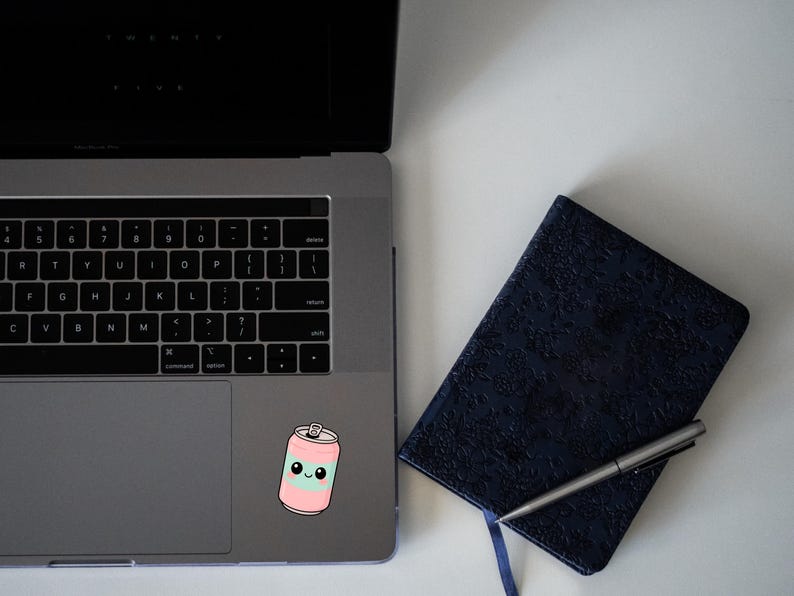 Kawaii Soda Can Sticker Cute Cartoon Drink Decal Waterproof Vinyl for ...