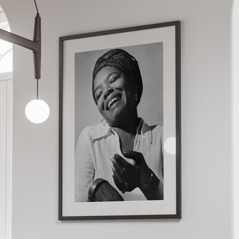 Maya Angelou Svg - Etsy