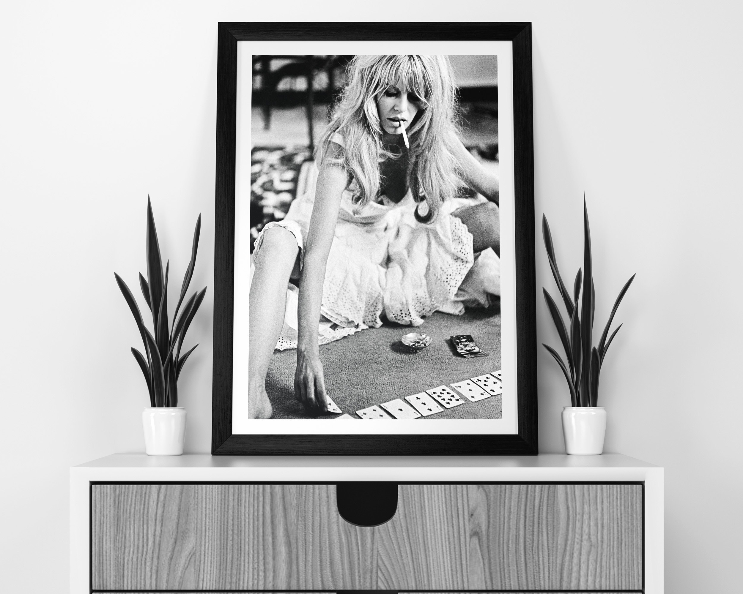 Brigitte Bardot Playing Cards Poster sold by Anetta Logician | SKU ...