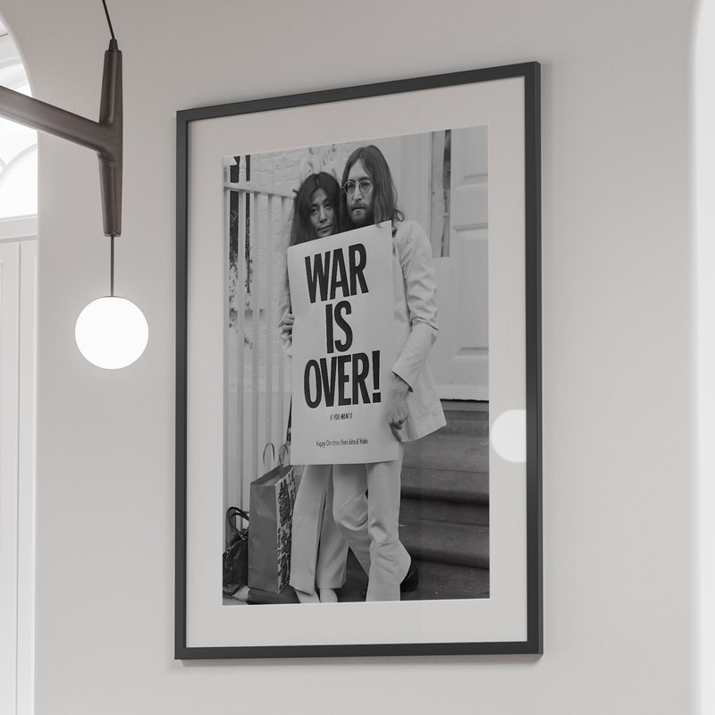 John Lennon Print - Etsy