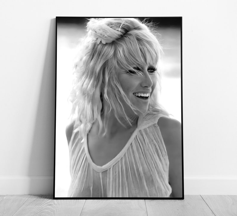 Suzanne Somers Photo, Vintage Poster, Black and White, Fashion Print ...