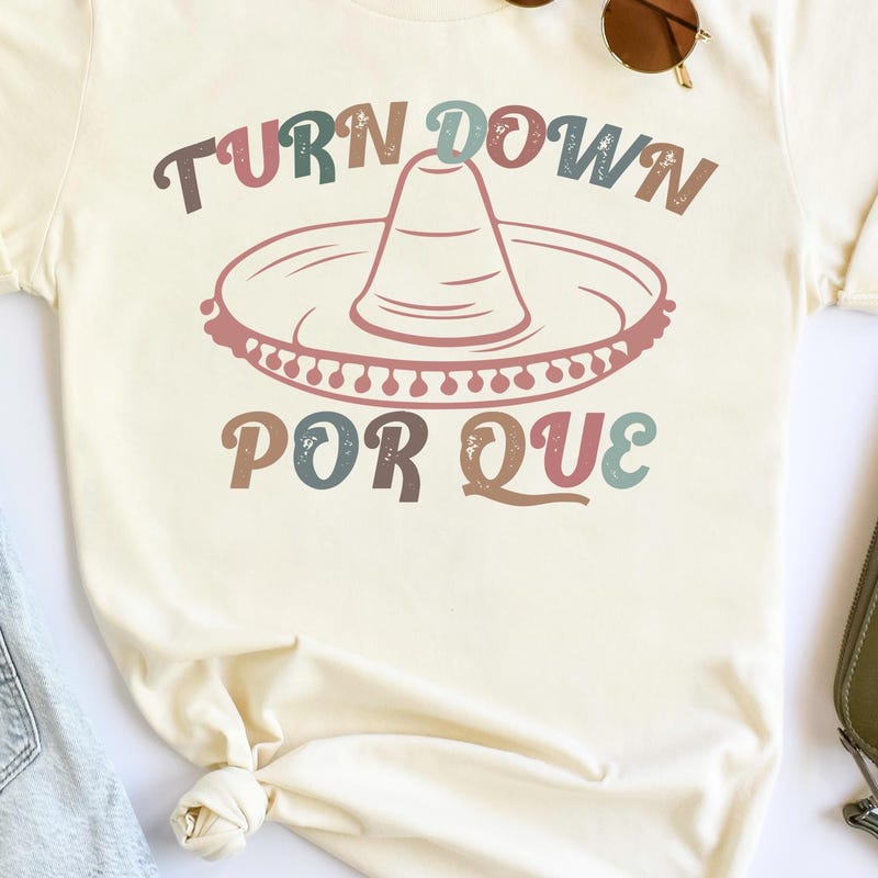 To Turn Spanish - Etsy