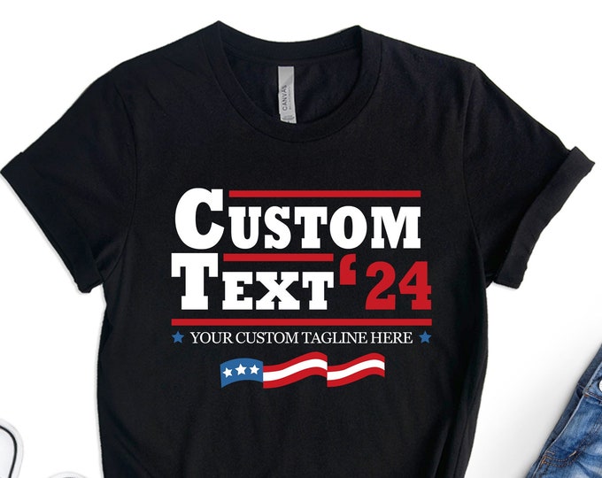 Custom Shirt, Customize Your Own Tee, Add Your Own Text Tee, Custom ...