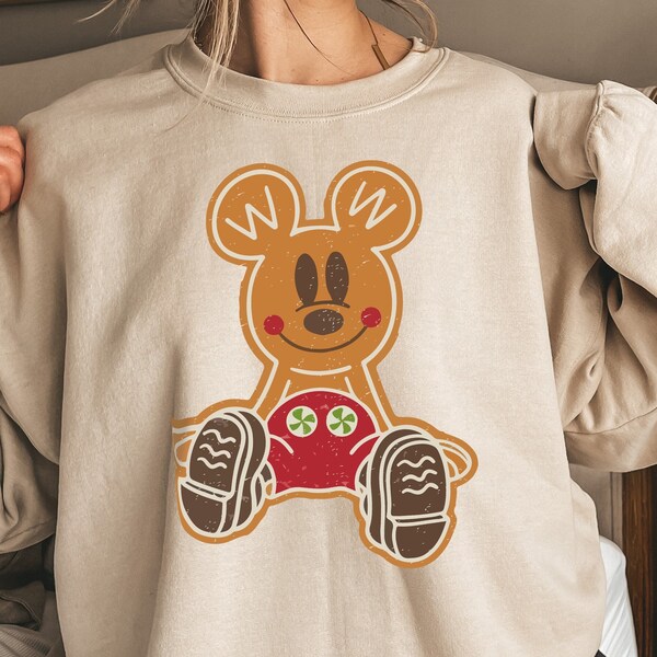 Mickey Gingerbread - Etsy