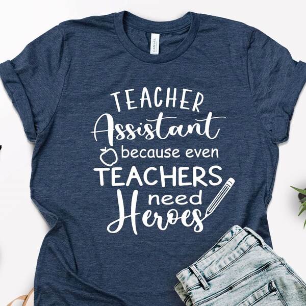 Teacher Aide - Etsy