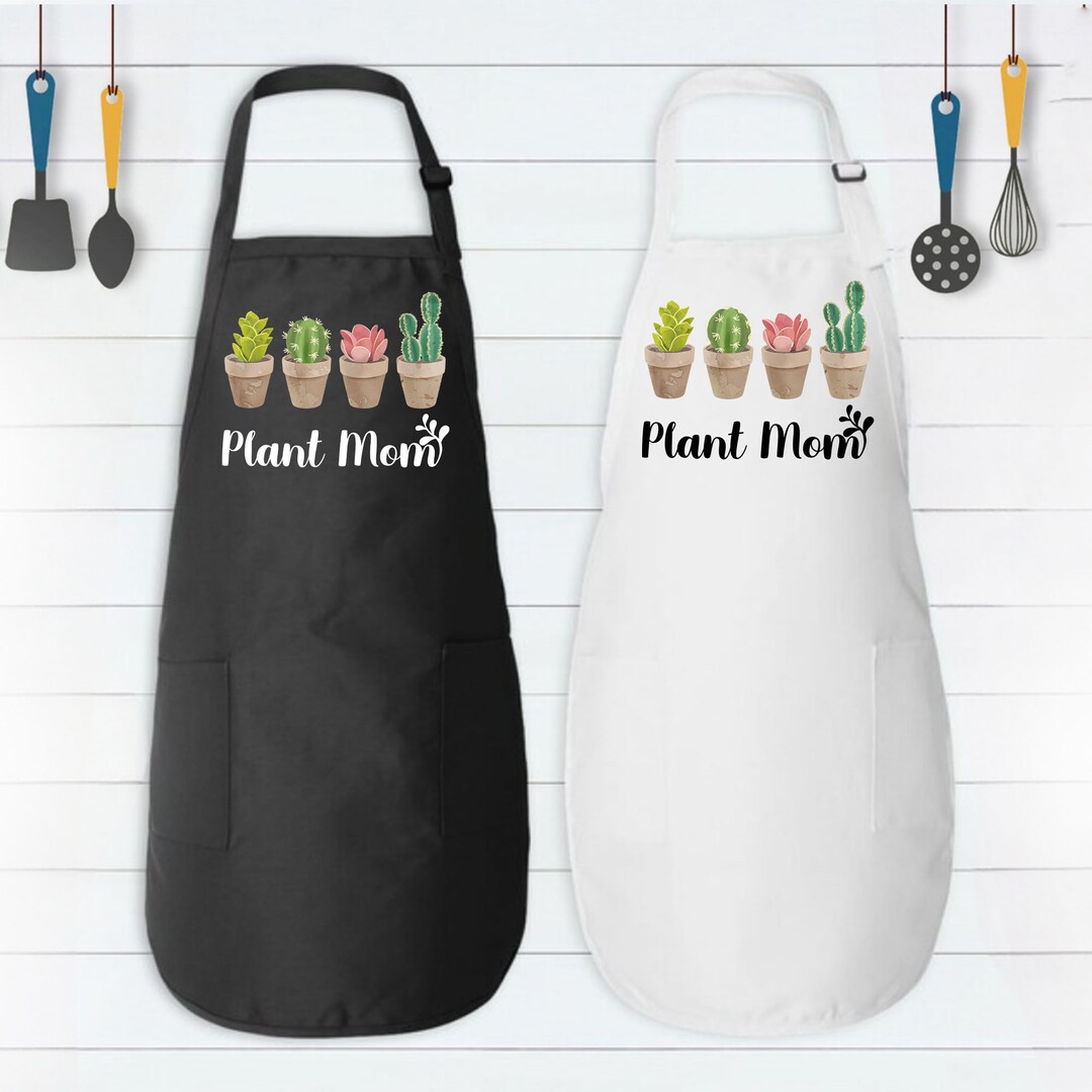 Gardening School Apron for Women, Gift for Gardener, Cute Gardening ...