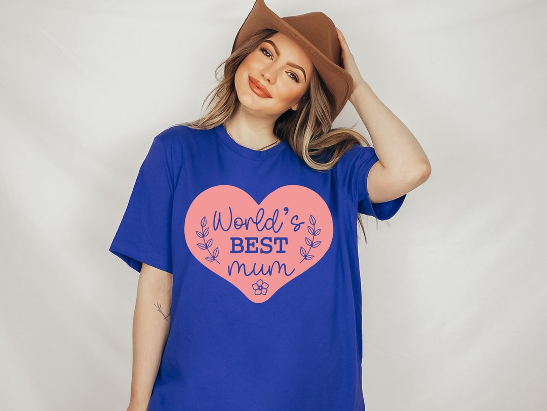 World's Best Mom Shirt, Gift for Mom, Funny Mom Shirt, Wife Gift, Mom ...