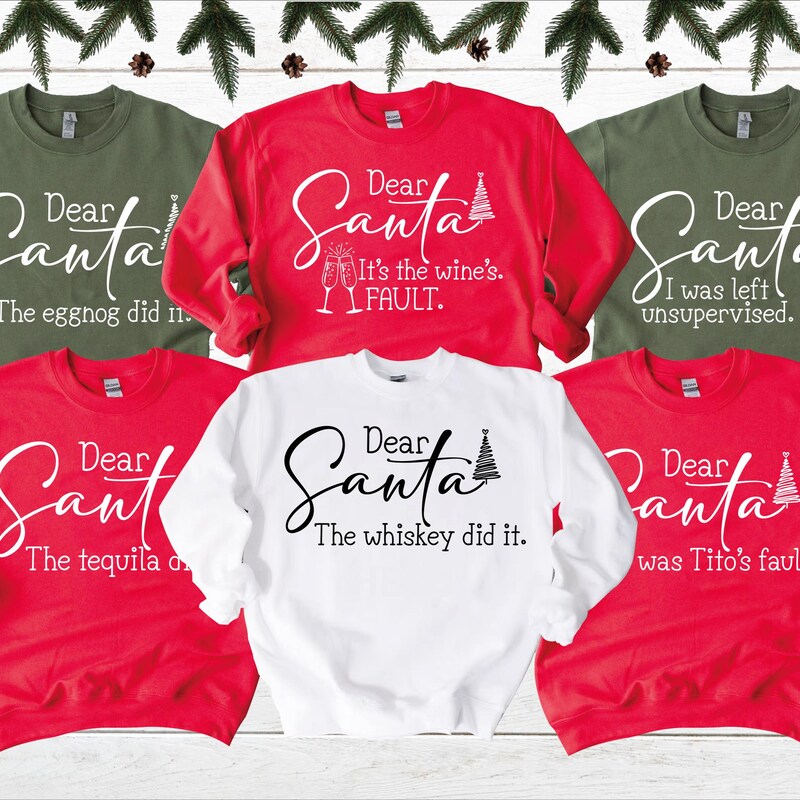 Dear Santa - Etsy