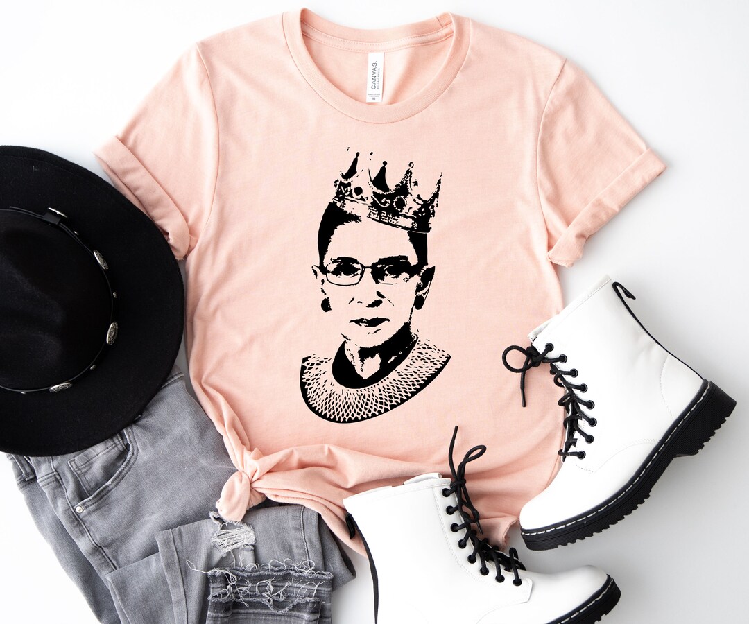 RBG Shirt, Ruth Bader Ginsburg Shirt, RGB Shirt Gift, Womens Rights ...