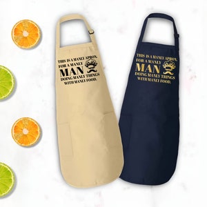 Funny Apron for Men, Baking Apron for Men, Dad Apron,father's Day Gift ...