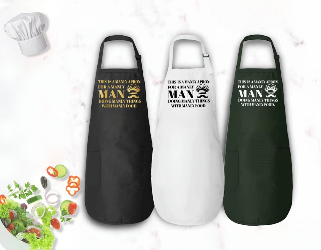Funny Apron for Men, Baking Apron for Men, Dad Apron,father's Day Gift ...