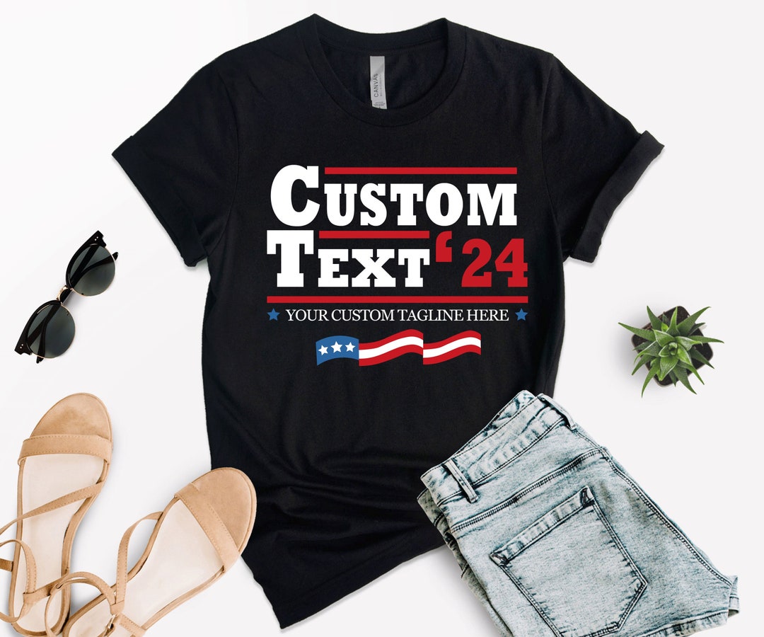 Custom Election Shirt, Personalized Election Shirt, Custom Vote Tee ...
