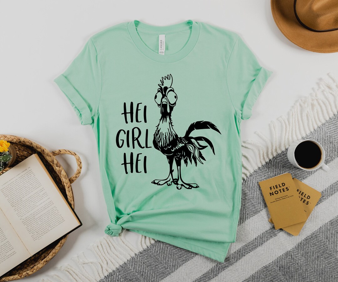 Hei Girl Hei Shirt, Roaster Shirt, Farmer Girl Shirt, Farm Girl Hei ...