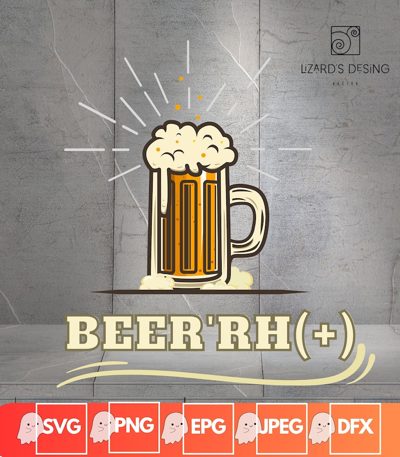 Beer Rh Funny Quote Digital Design Bundle Svg/eps/dfx/png - Etsy