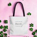 Ballet Tote Bag Merde Dance Bag Ballet Humor French Word Good Luck Gift ...